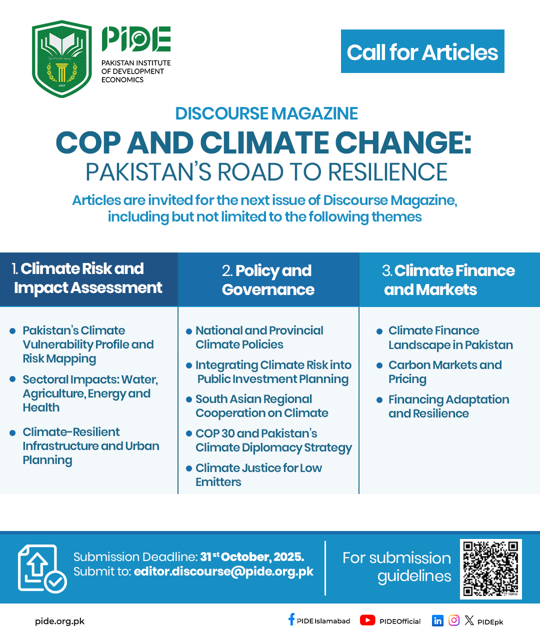 Submissions Open Discourse