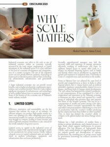Why Scale Matters