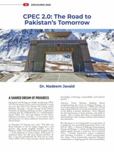 CPEC 2.0: The Road to Pakistan’s Tomorrow