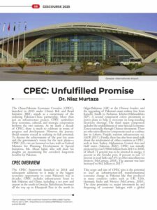 CPEC: Unfulfilled Promise