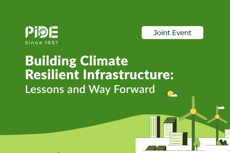 Building Climate Resilient Infrastructure: Lessons and Way Forward
