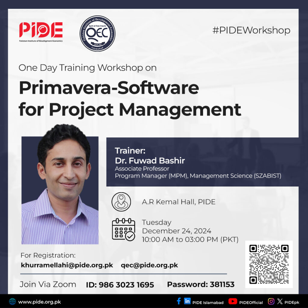 Primavera-Software for Project Management