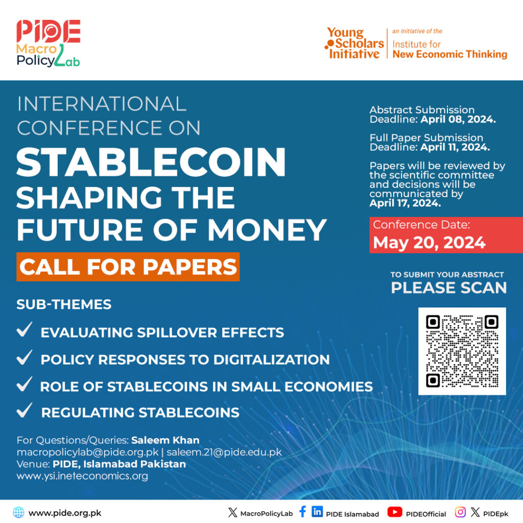 International Conference on Stablecoin Shaping the Future of Money