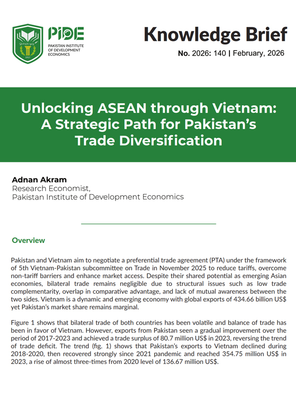 Unlocking ASEAN through Vietnam: A Strategic Path for Pakistan’s Trade ...