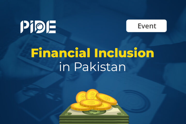 Financial Inclusion in Pakistan