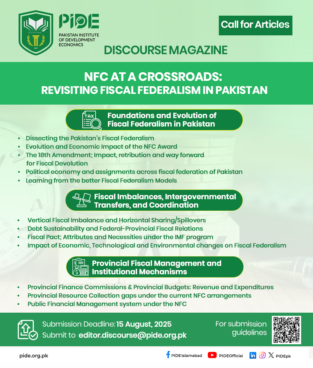 Submissions Open Discourse