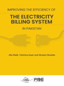 Improving the Efficiency of the Electricity Billing System in Pakistan