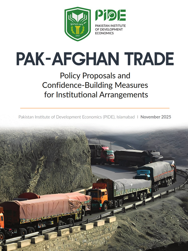 PAK-AFGHAN TRADE: Policy Proposals and Confidence-Building Measures for ...