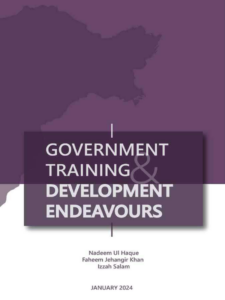 Government Training & Development Endeavors
