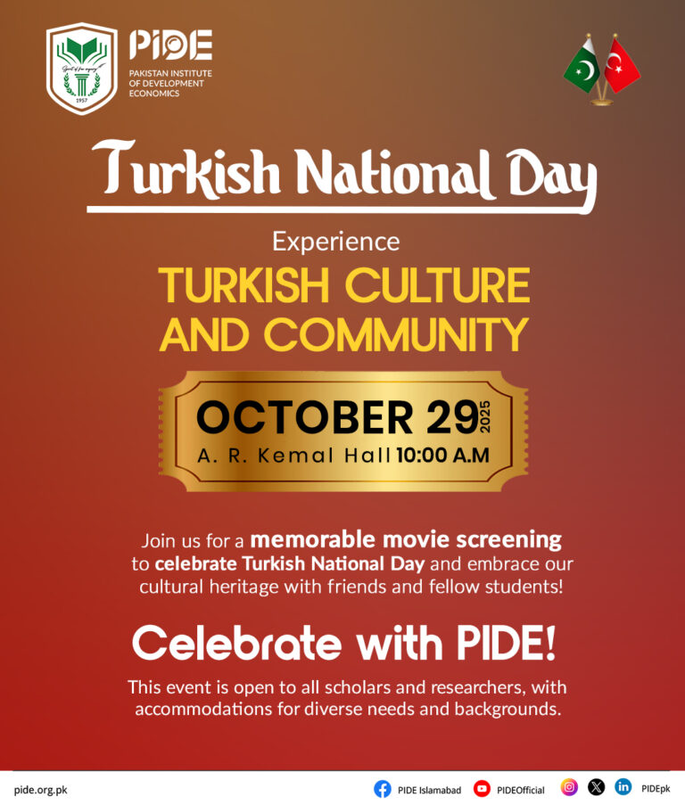 PIDE Celebrates Turkish National Day