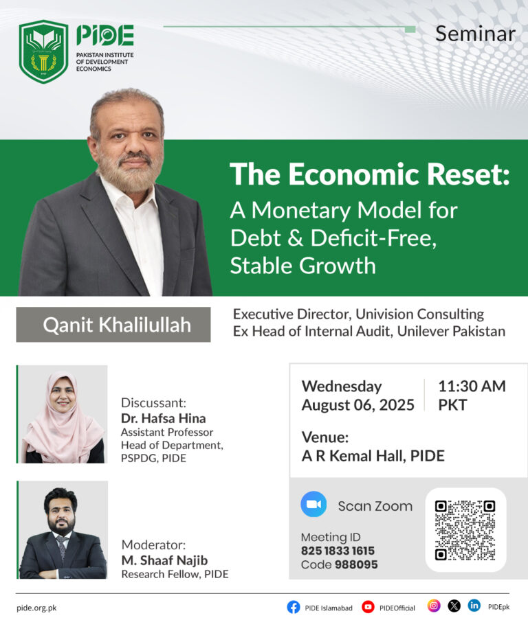 The Economic Reset: A Monetary Model for Debt & Deficit-Free, Stable Growth